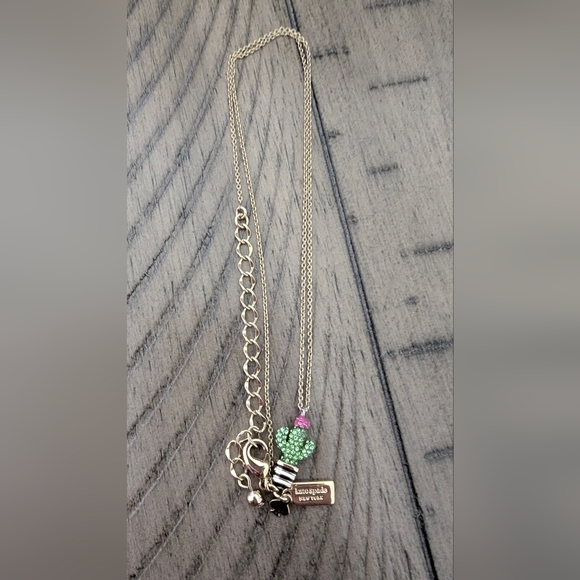 kate spade | Jewelry | Kate Spade Senic Route Cactus Necklace | Poshmark